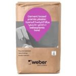 Weber Premix SP33 | Plastering Premix – Green Earth